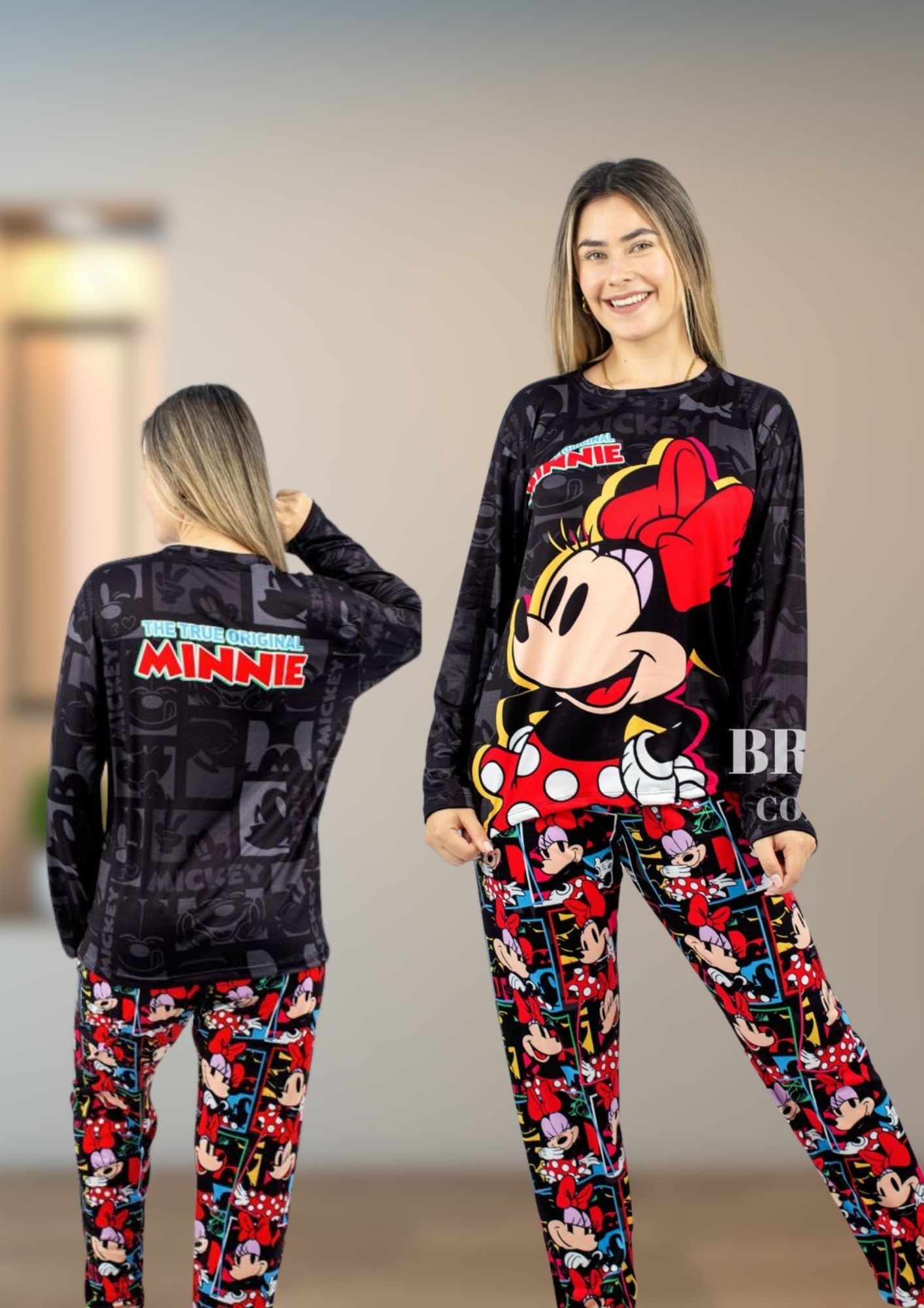 Pijama Minie M. | PokPlay Toons